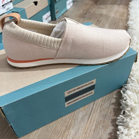 Toms | Shoes | Natural Alpargata Resident Sneaker | Poshmark